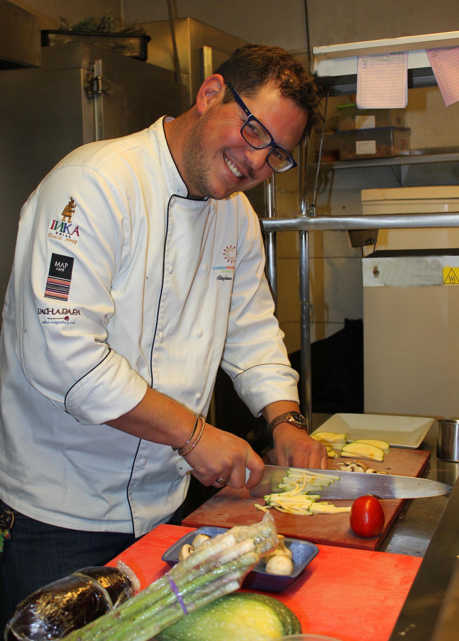 In the Kitchen: Peruvian Cuisine with Chef Stephan Joubert | Worl