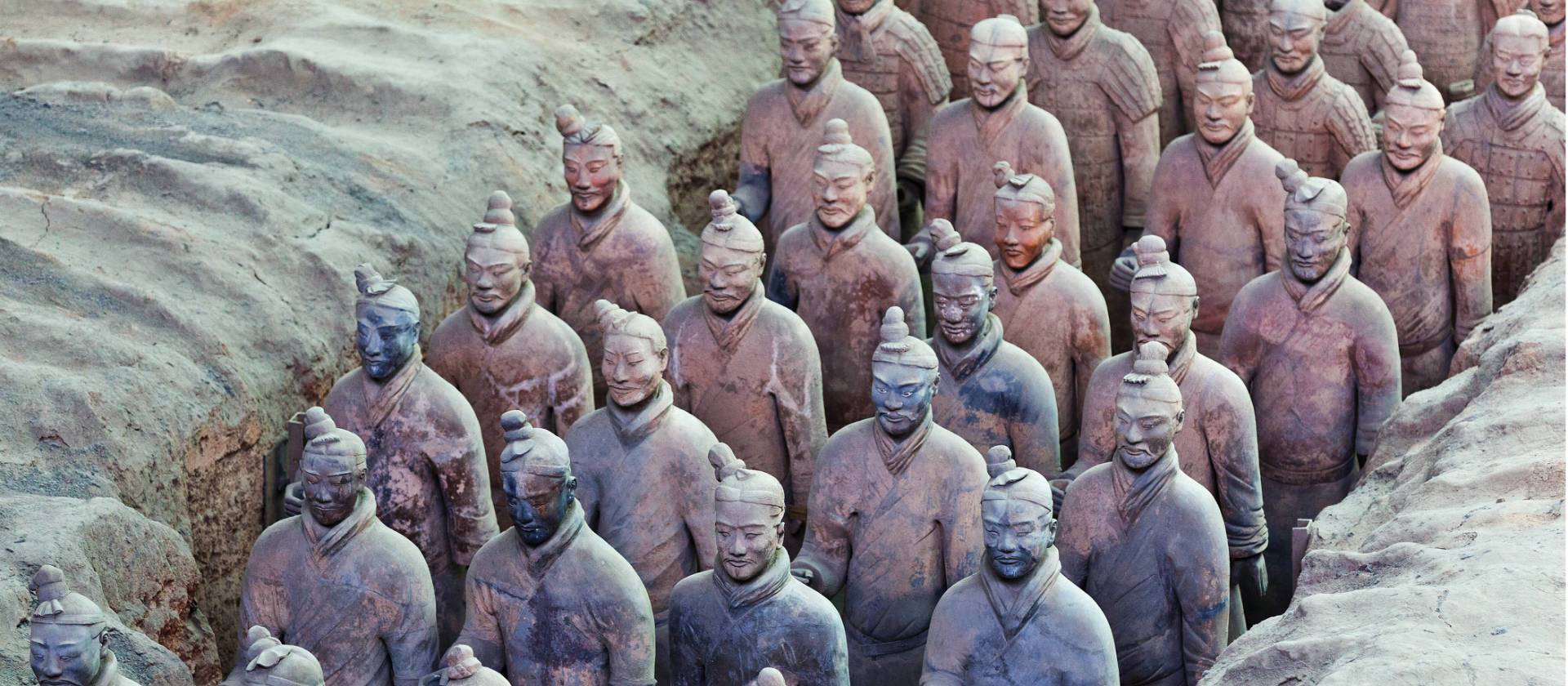 Terracotta Warriors Xian China