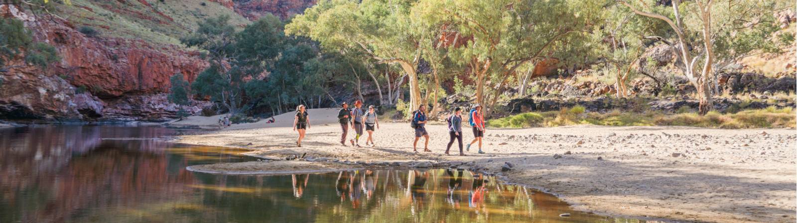 Best Time to Walk the Larapinta Trail | Larapinta Walks