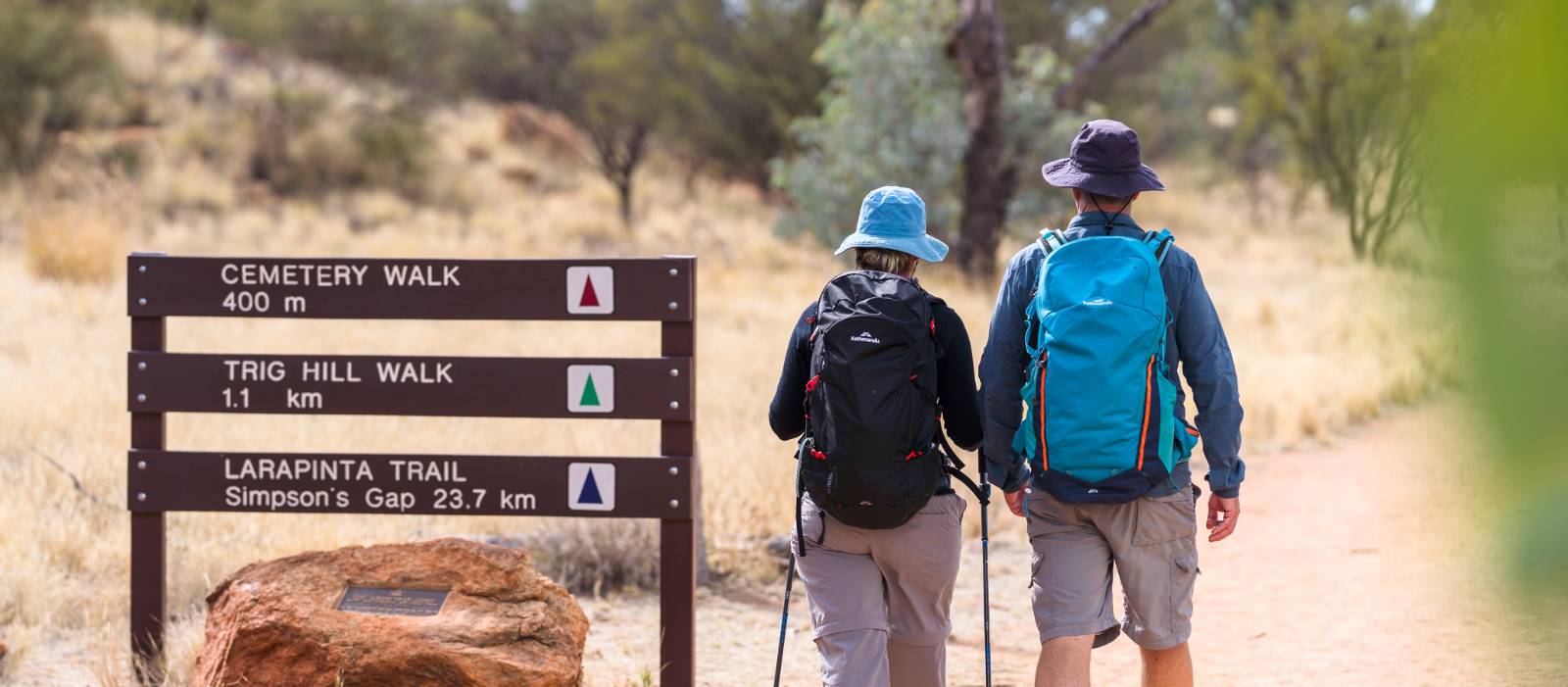 Larapinta Trail Walking Trips | Award Winning Larapinta Trail Walks ...