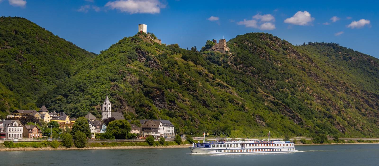 Rhine River Bike & Barge Tours | Rhine Cycle & Boat | UTracks