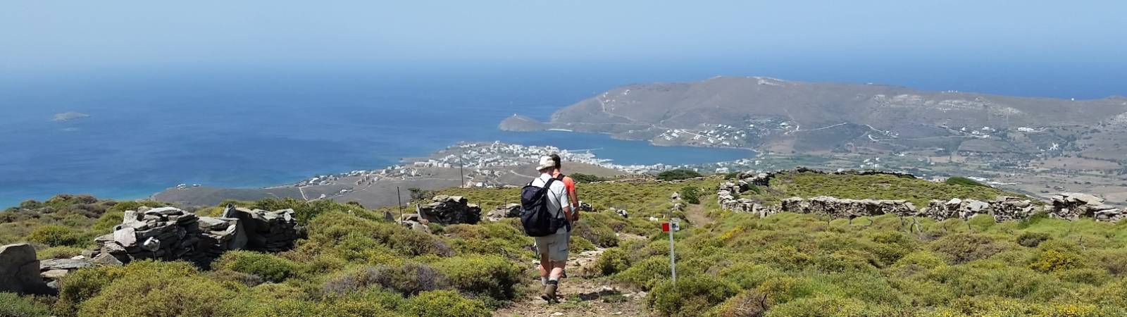 Greece Walking Tours & Hiking Holidays | UTracks