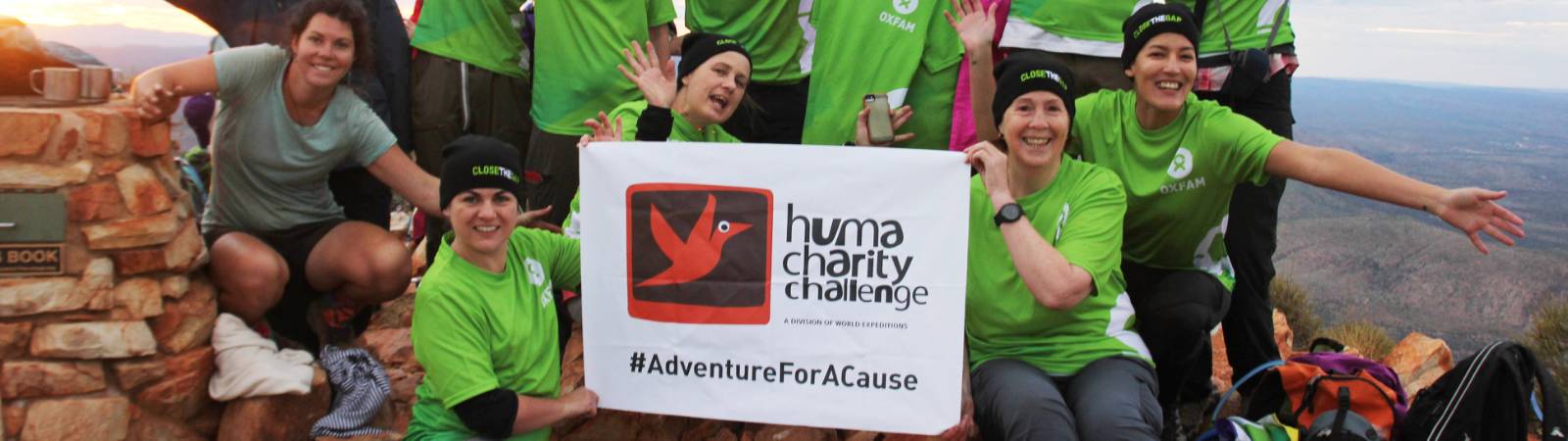 Charity Challenges | Tasmanian Expeditions