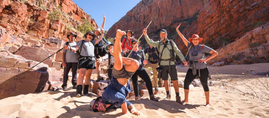 Larapinta Trail program crowned 'Best in Adventure Tourism' | Wor