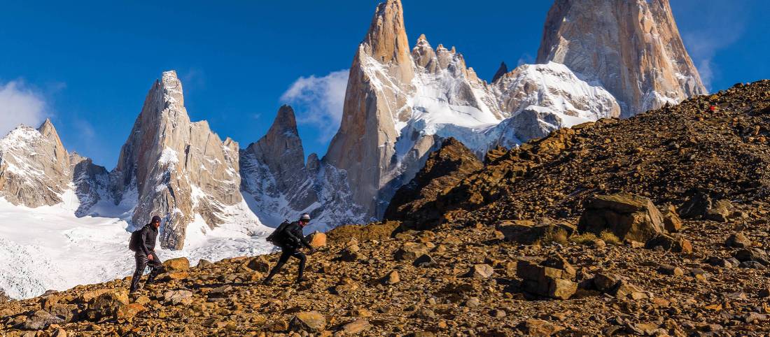 Top challenging trips to hang your hat on | World Expeditions