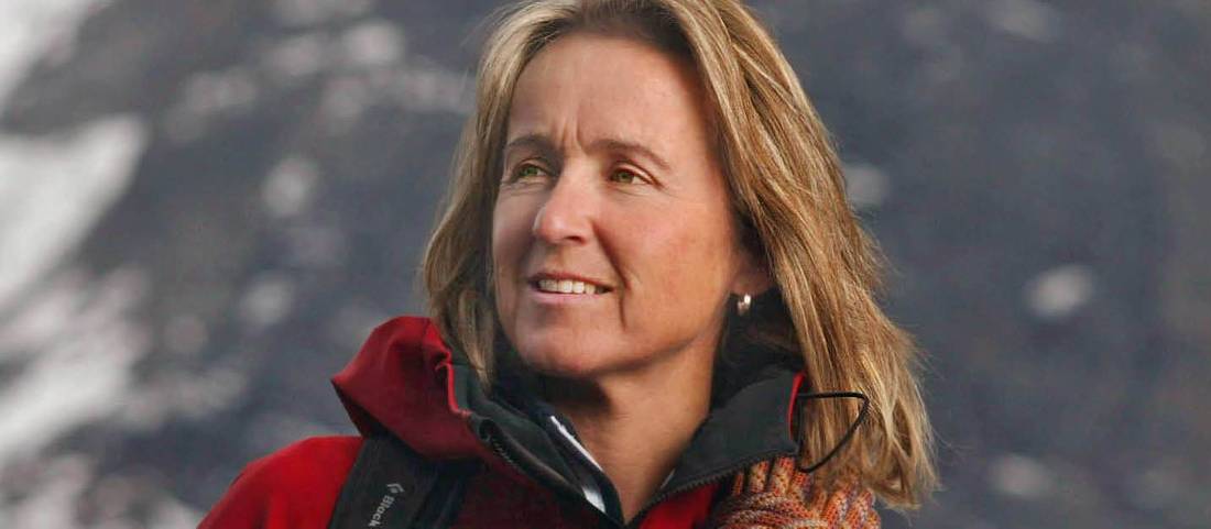 On the Couch: An Interview with Sharon Wood | World Expeditions