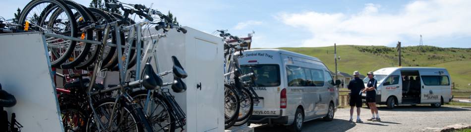 Transport | Trail Journeys | Otago Central Rail Trail