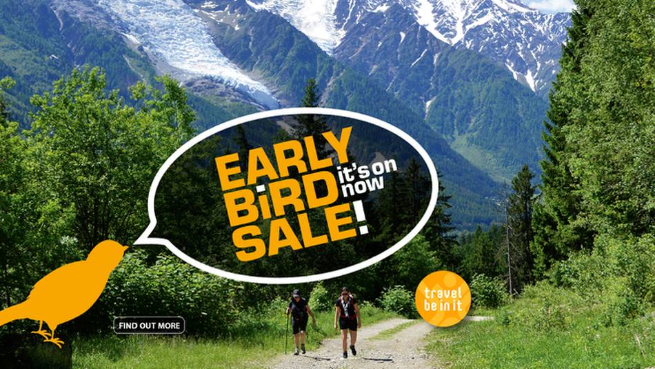 UTracks | Explore Europe Your Way | Early Bird Sale Now On