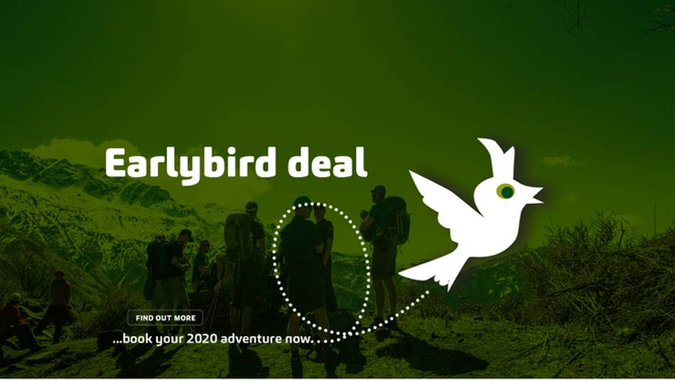 World Expeditions: BIG Adventures. Small footprint.