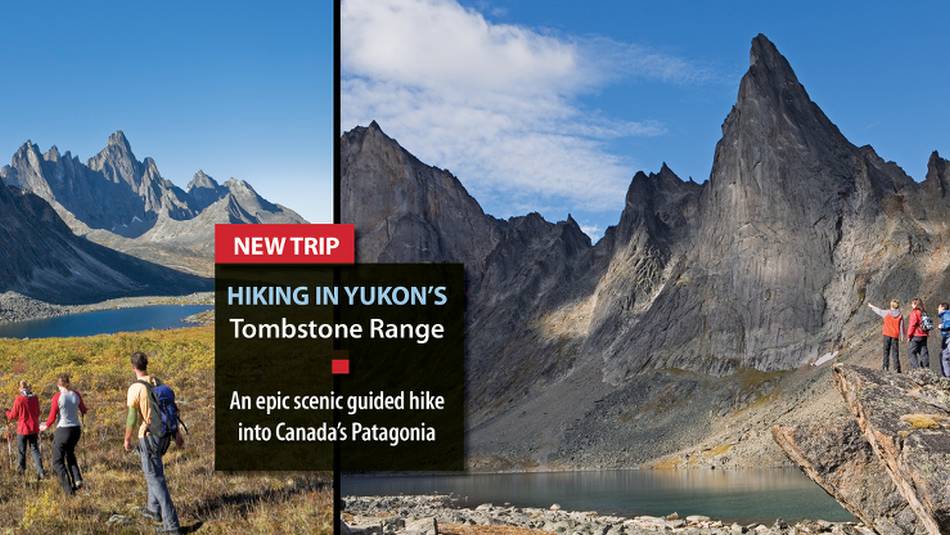 Great Canadian Trails | Active Holidays in Canada